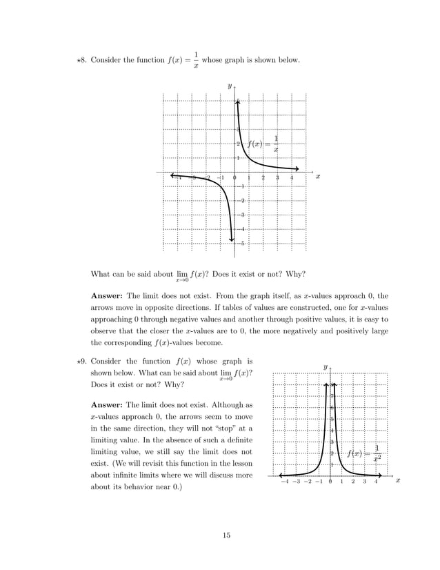 Basic Calculus Study Guide for STEM Students (K-12) | PDF