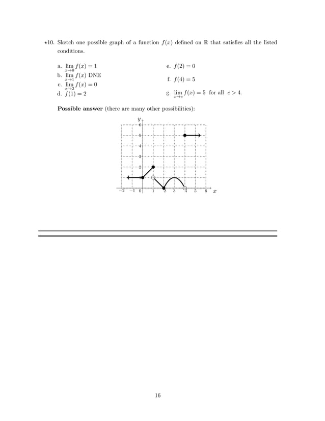 Basic Calculus Study Guide for STEM Students (K-12) | PDF