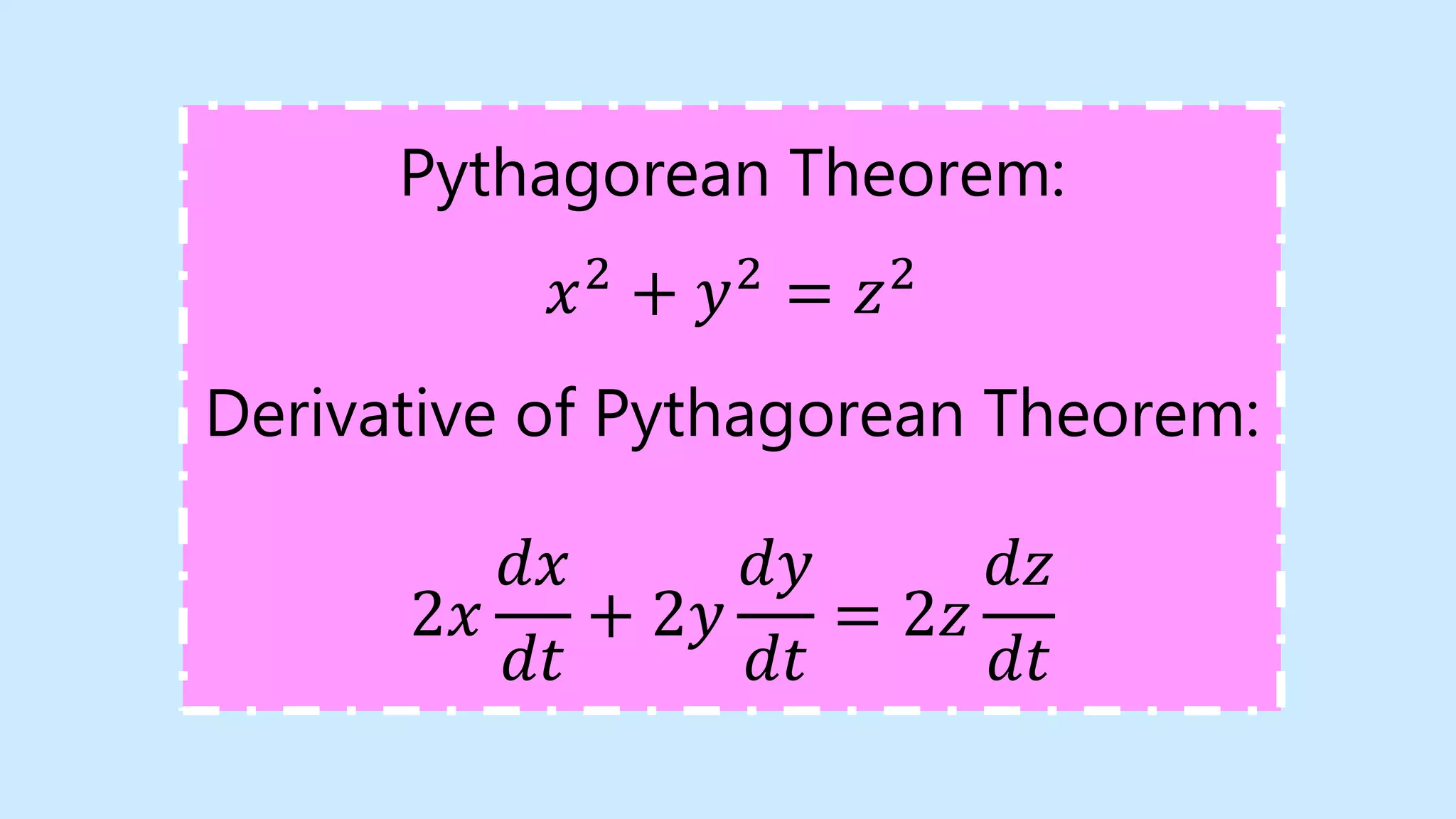 Basic Calculus - Related Rates (Motion) | PPTX