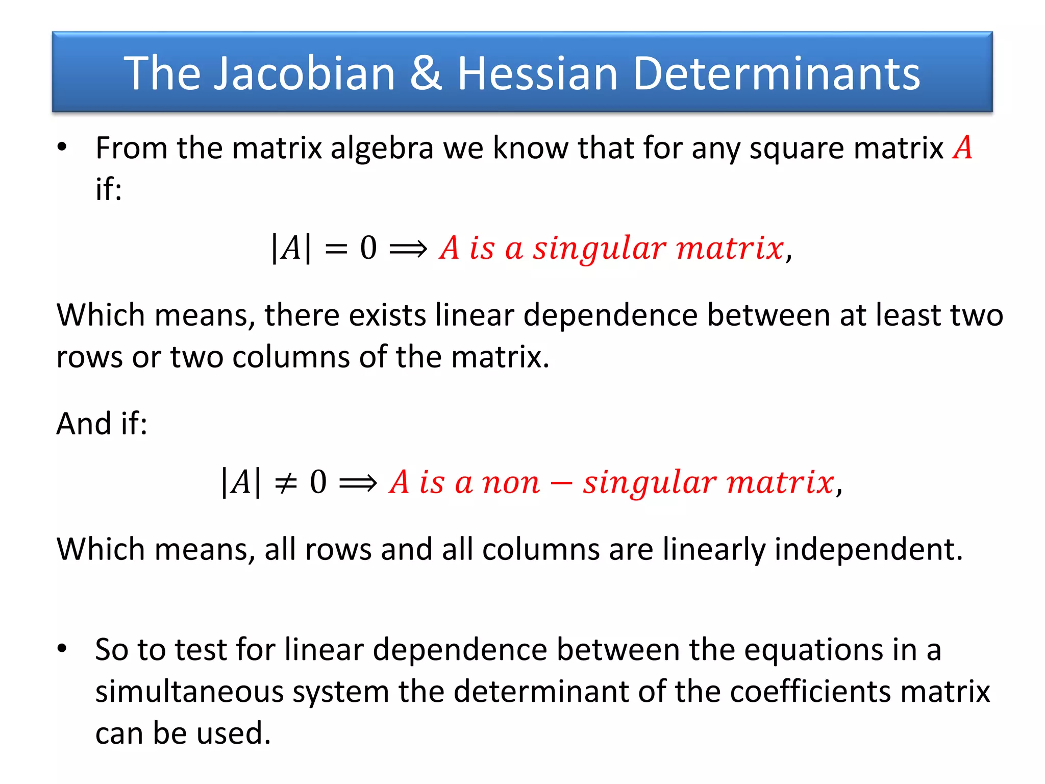 Basic calculus (ii) recap | PDF