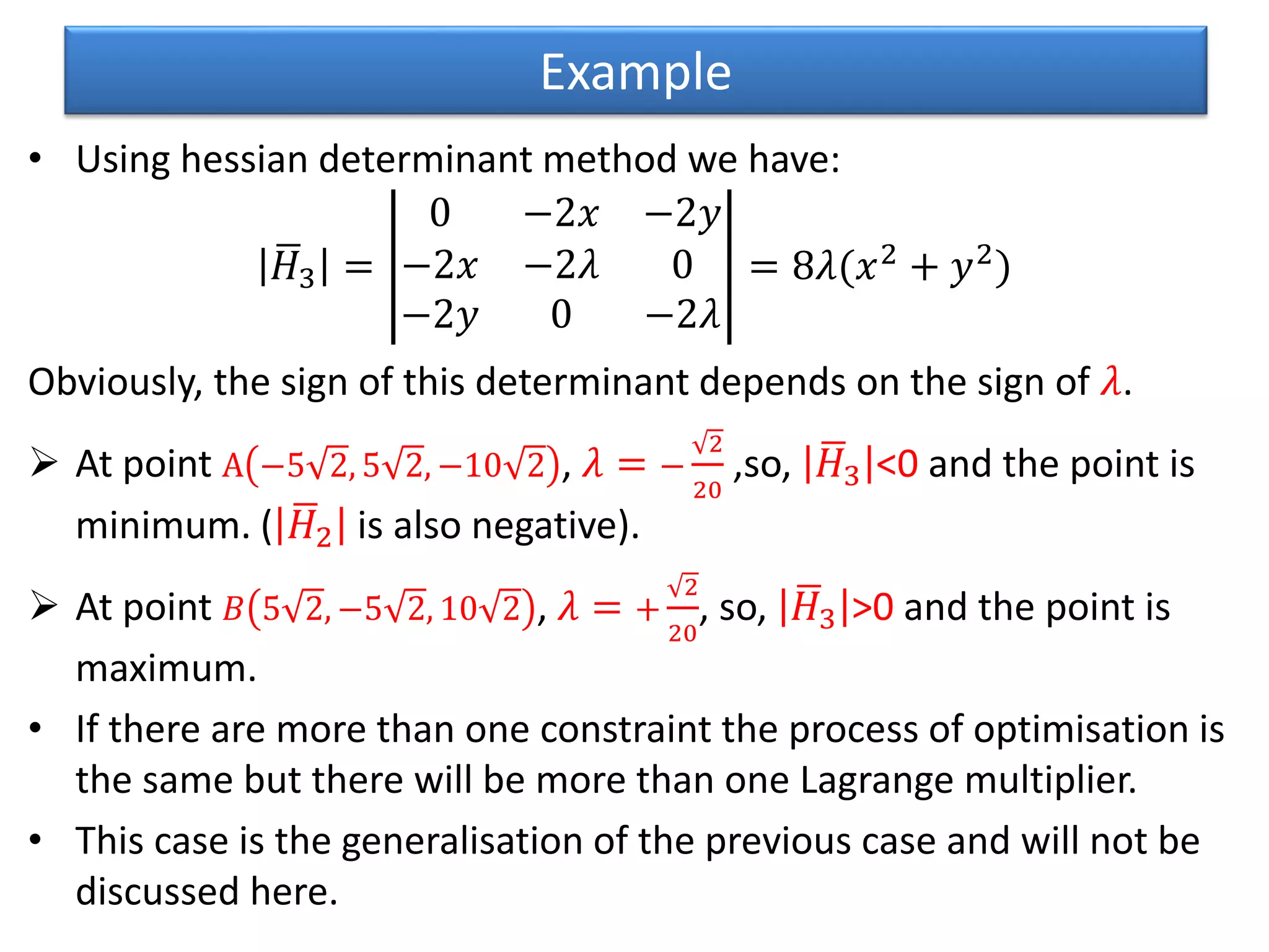Basic calculus (ii) recap | PPT