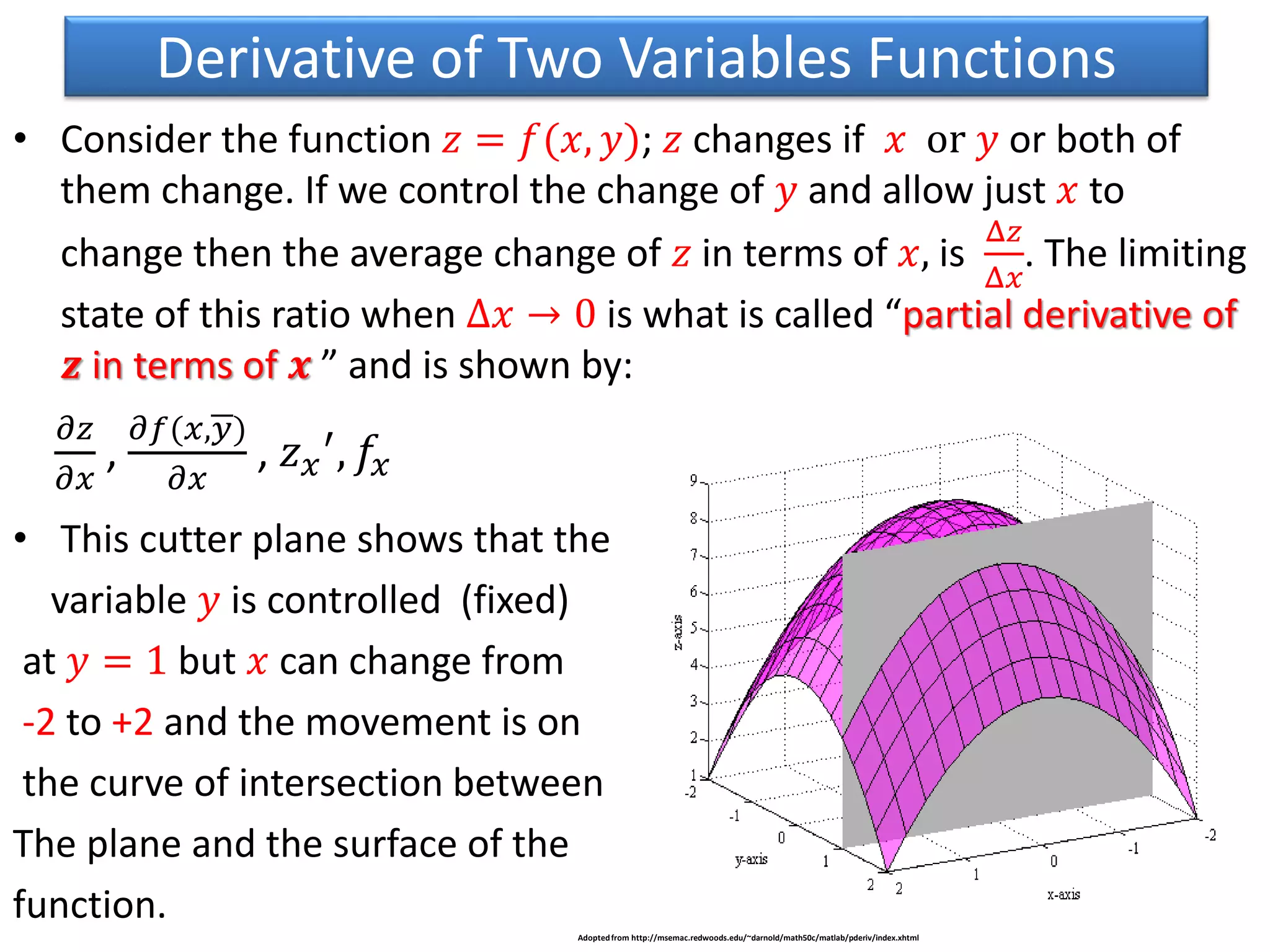 Basic calculus (ii) recap | PPT
