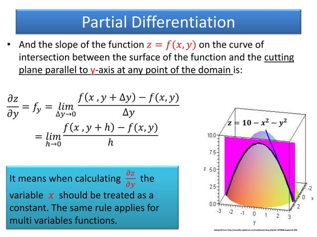 Basic calculus (ii) recap | PPT