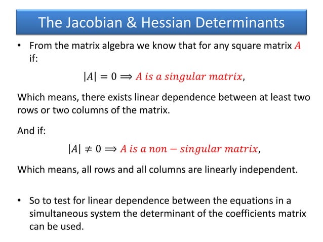 Basic calculus (ii) recap | PPT