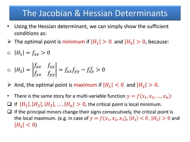 Basic calculus (ii) recap | PPT