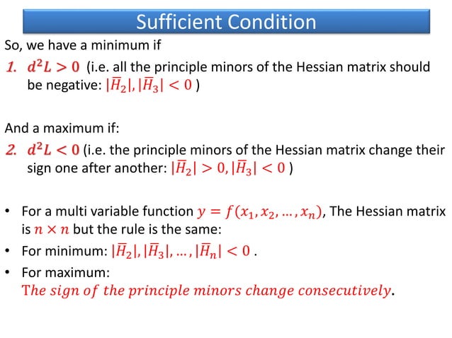 Basic calculus (ii) recap | PPT