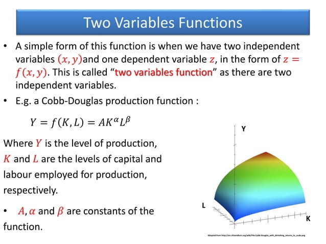 Basic calculus (ii) recap | PPT