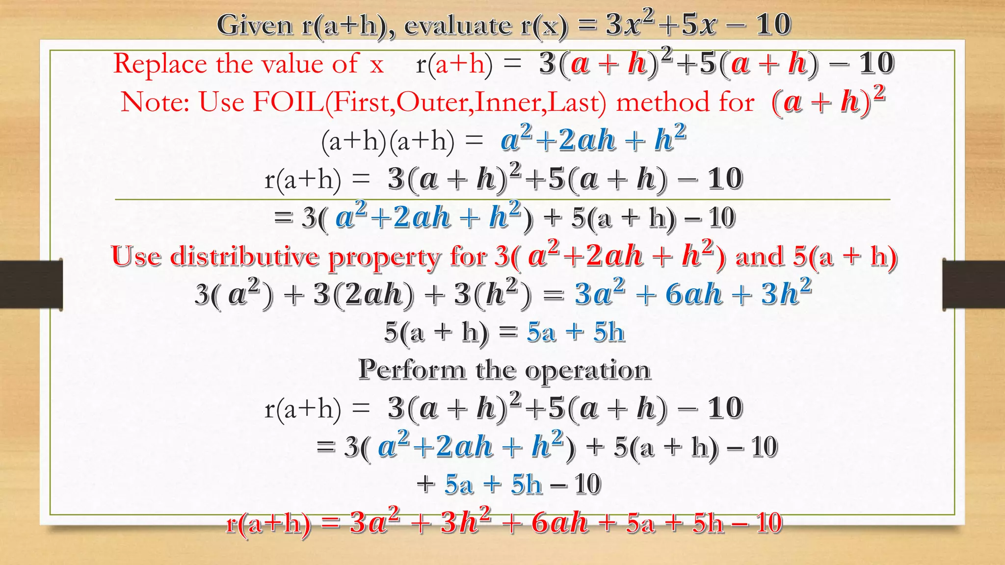 Basic Calculus Lesson 1 | PPTX