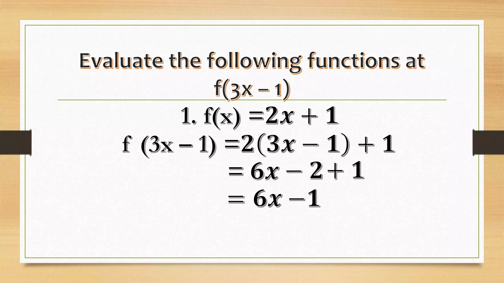 Basic Calculus Lesson 1 | PPTX