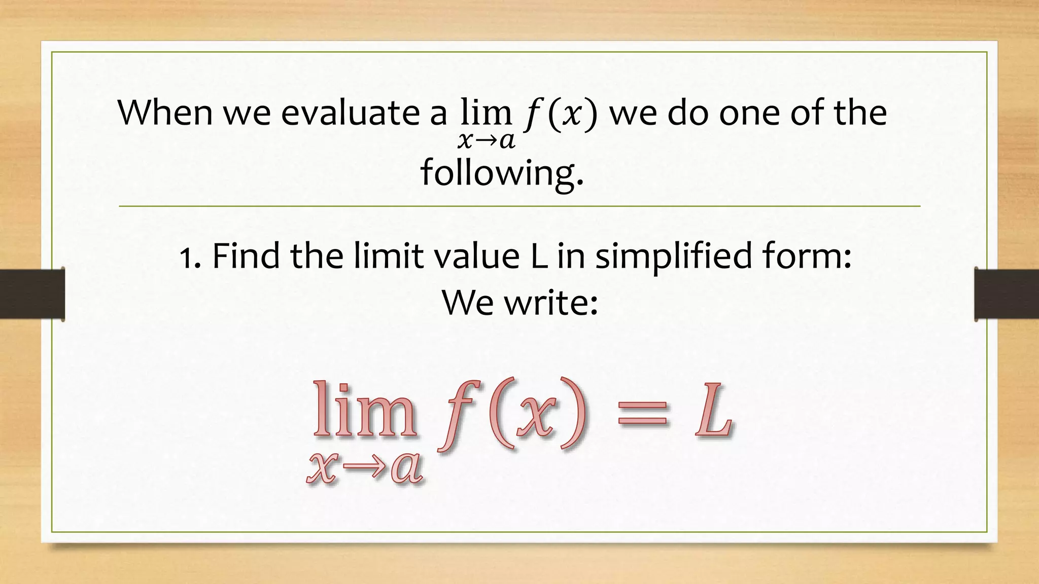 Basic Calculus Lesson 1 | PPTX