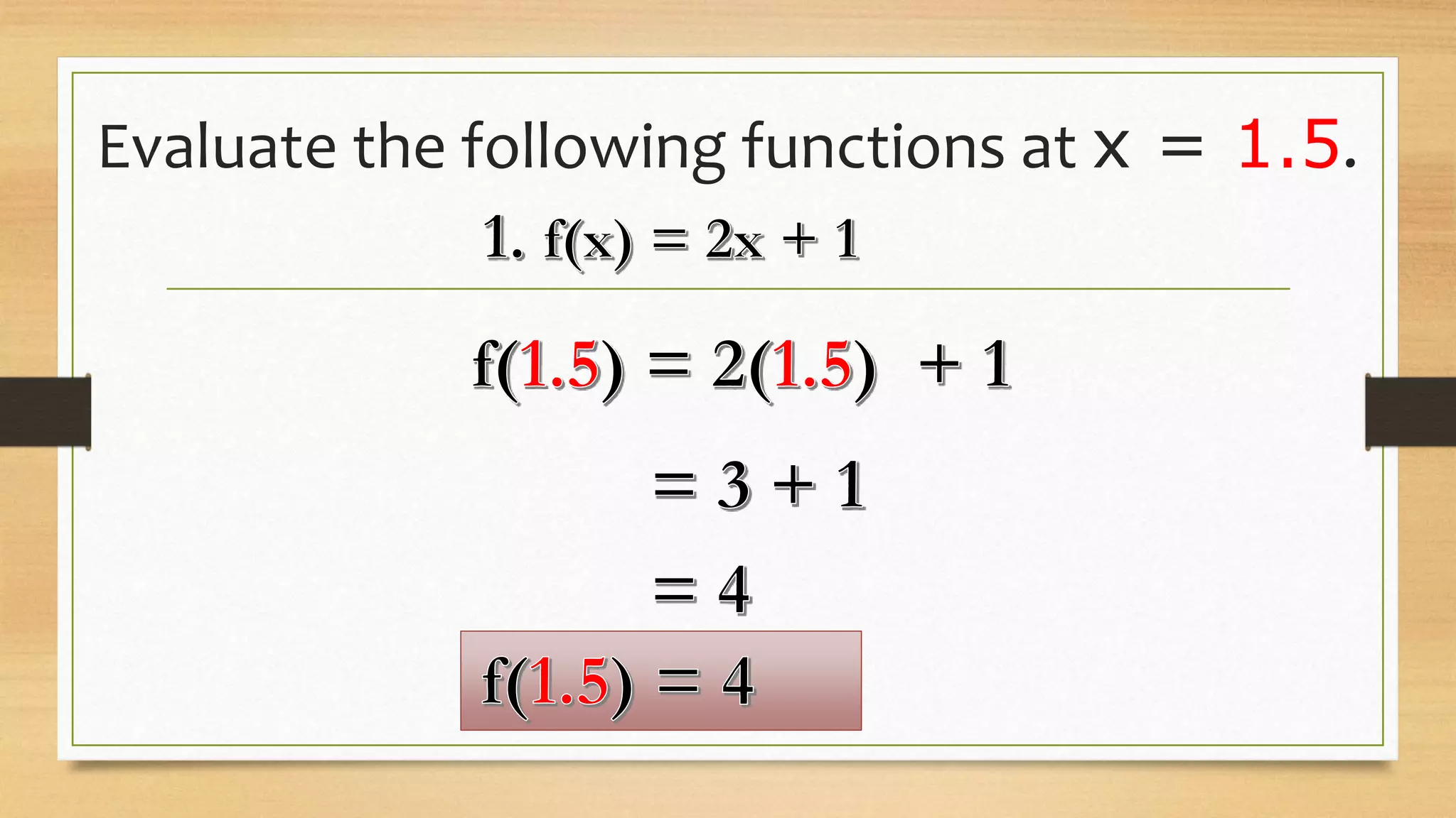 Basic Calculus Lesson 1 | PPTX