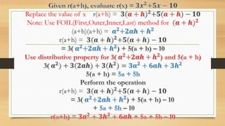 Basic Calculus Lesson 1 | PPTX