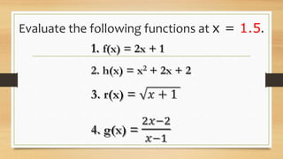 Basic Calculus Lesson 1 | PPTX