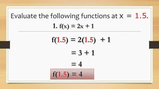 Basic Calculus Lesson 1 | PPTX