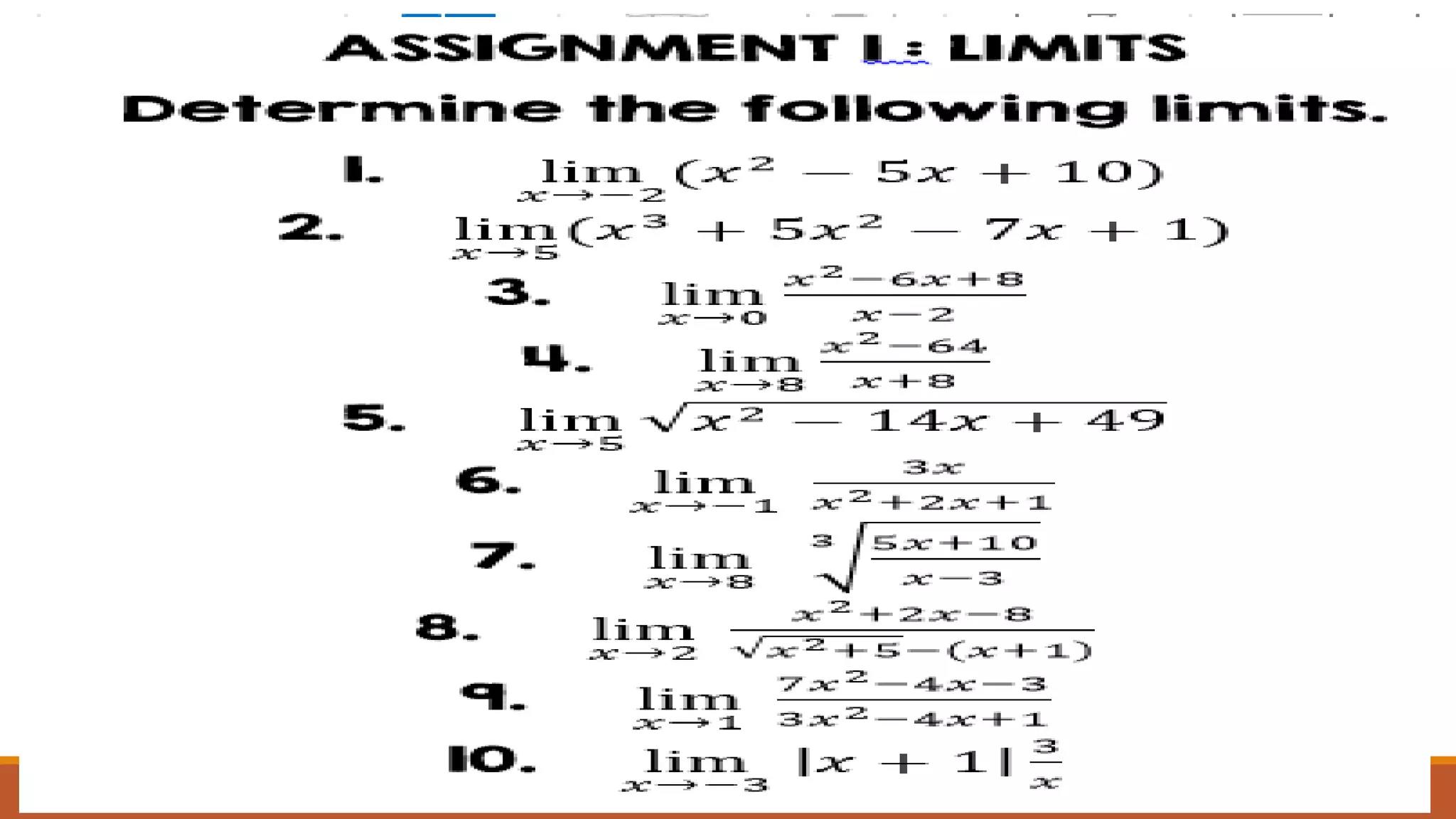 Basic Calculus Lesson 2 | PPTX