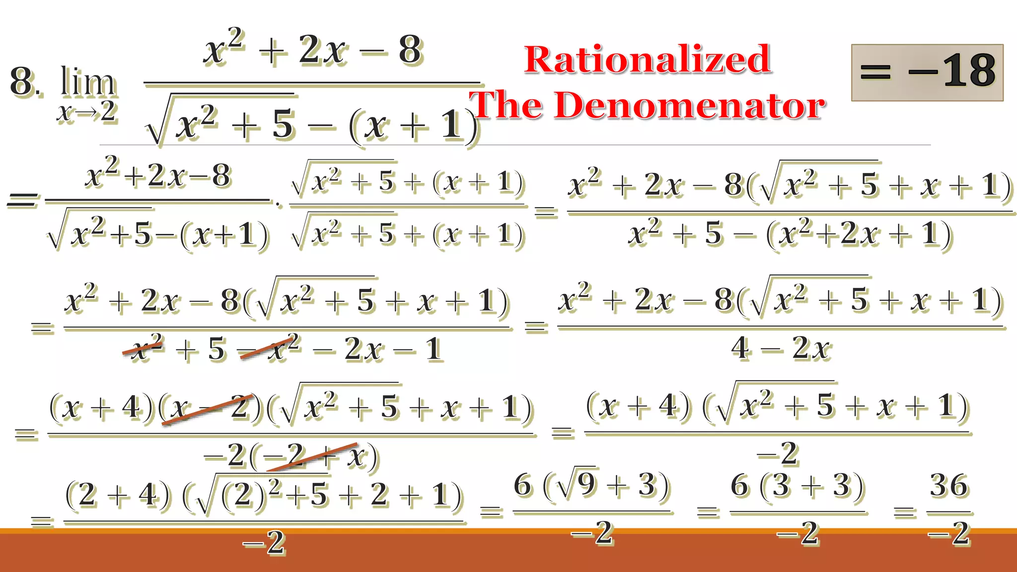 Basic Calculus Lesson 2 | PPTX