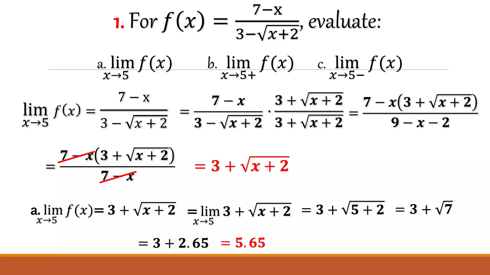 Basic Calculus Lesson 2 | PPTX