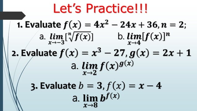 Basic Calculus Lesson 3 | PPTX