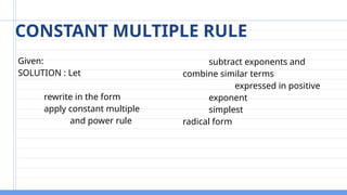 Basic Calculus (Module 8.1) - Extreme Value Theorem | PPT