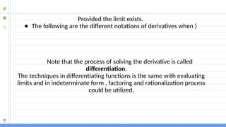 Basic Calculus (Module 8.1) - Extreme Value Theorem | PPTX