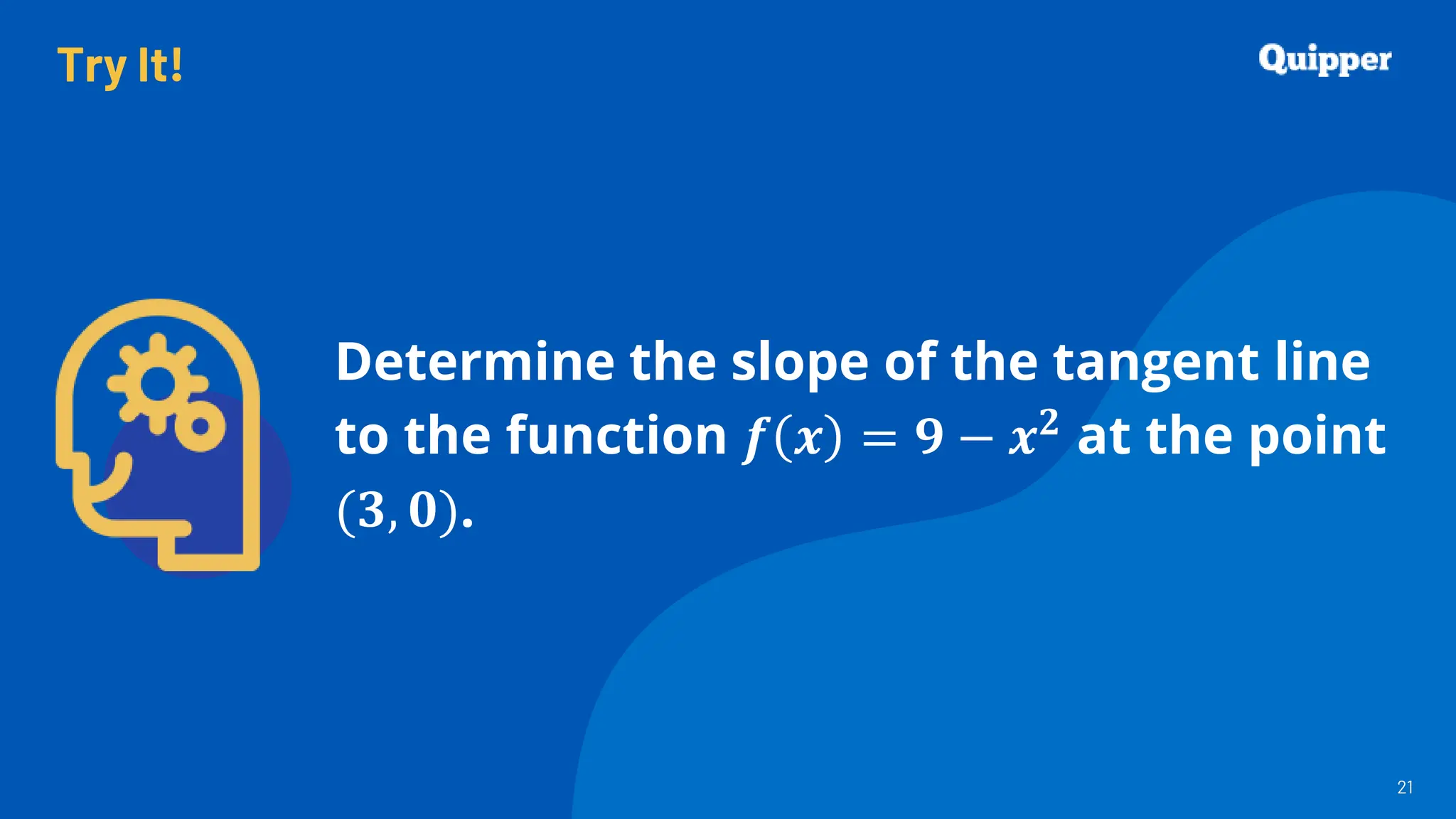 Basic Cal Lesson 3 Slope of a Tangent Line | PPTX