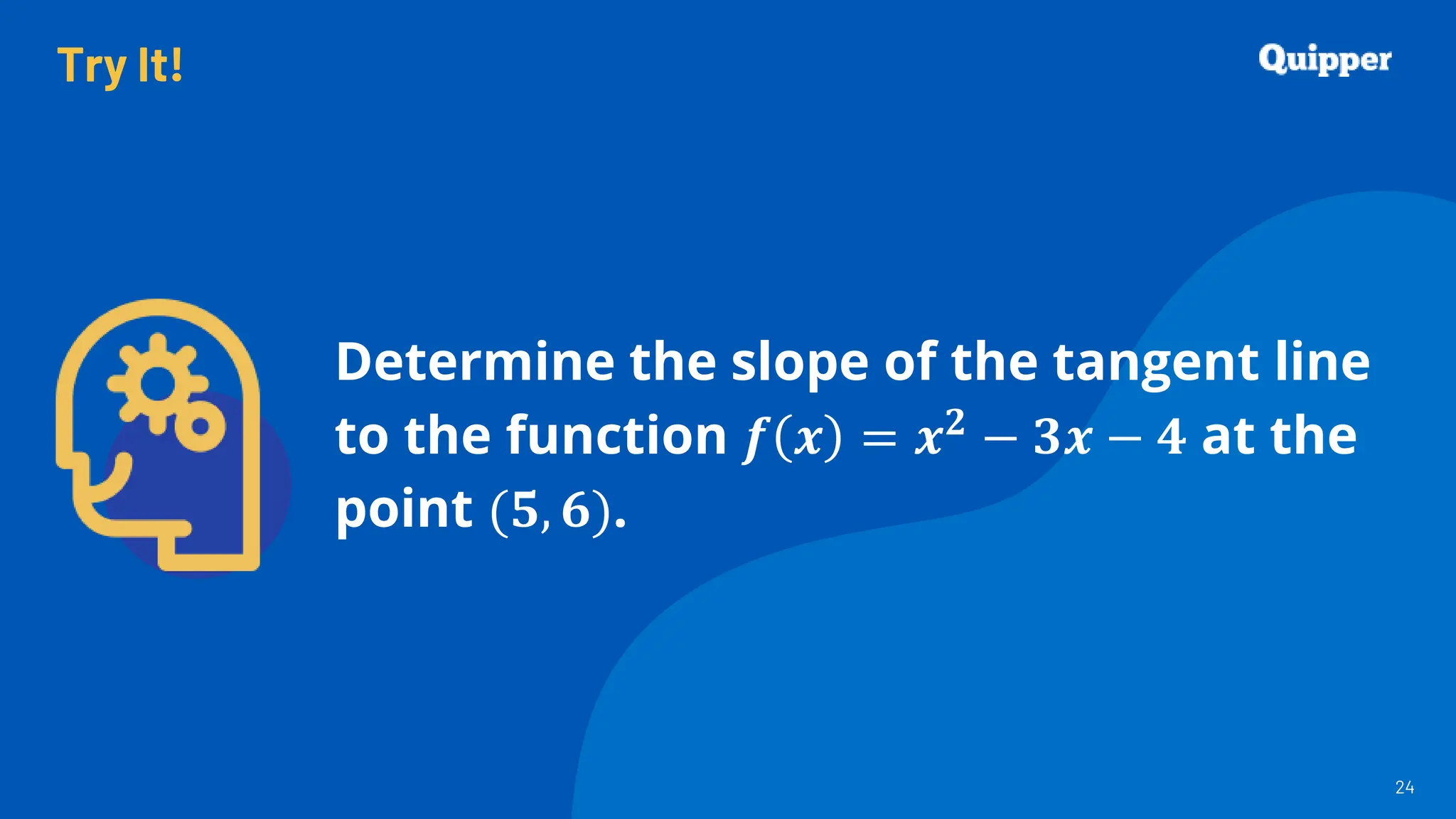 Basic Cal Lesson 3 Slope of a Tangent Line | PPTX
