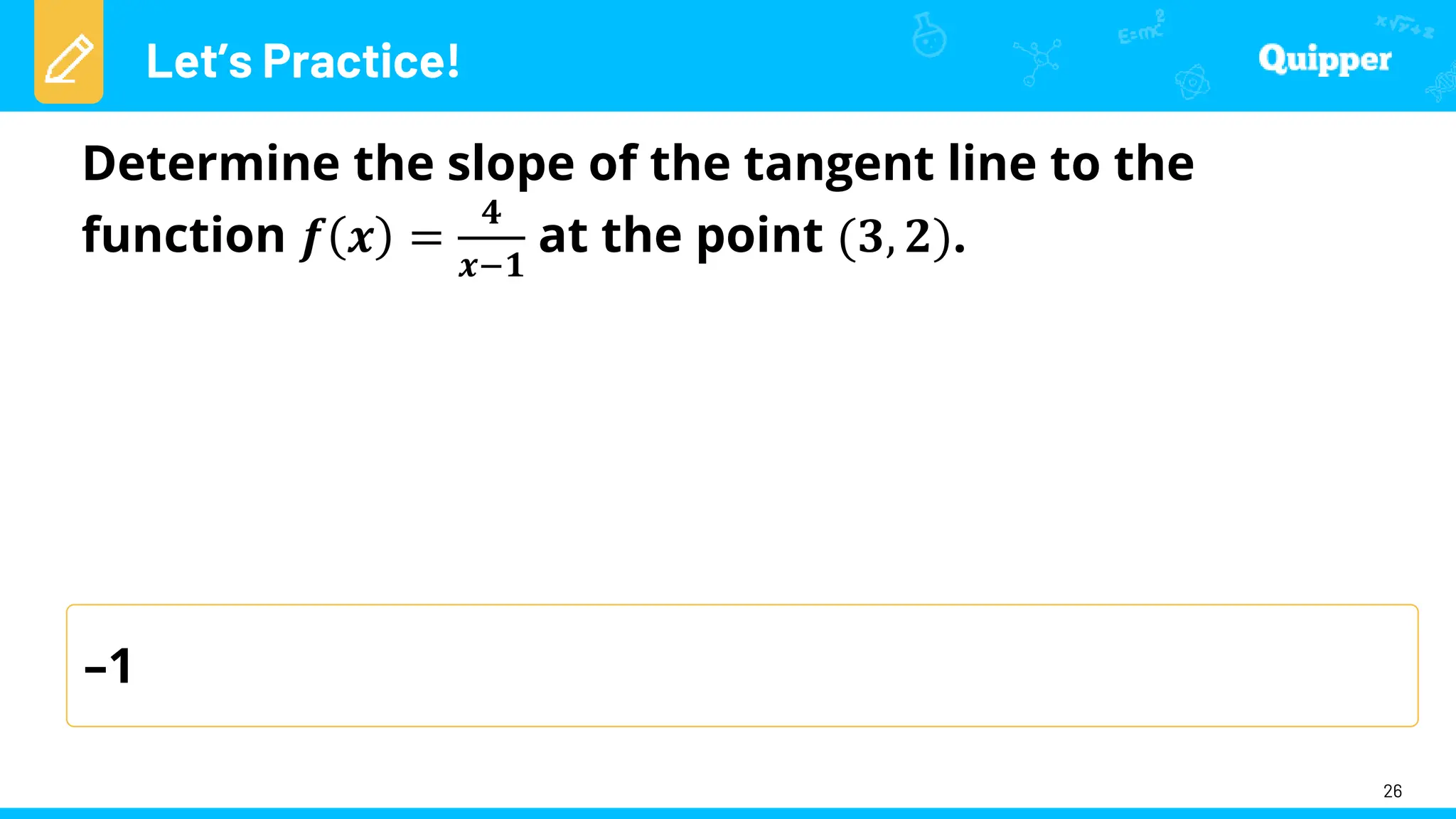 Basic Cal Lesson 3 Slope of a Tangent Line | PPTX