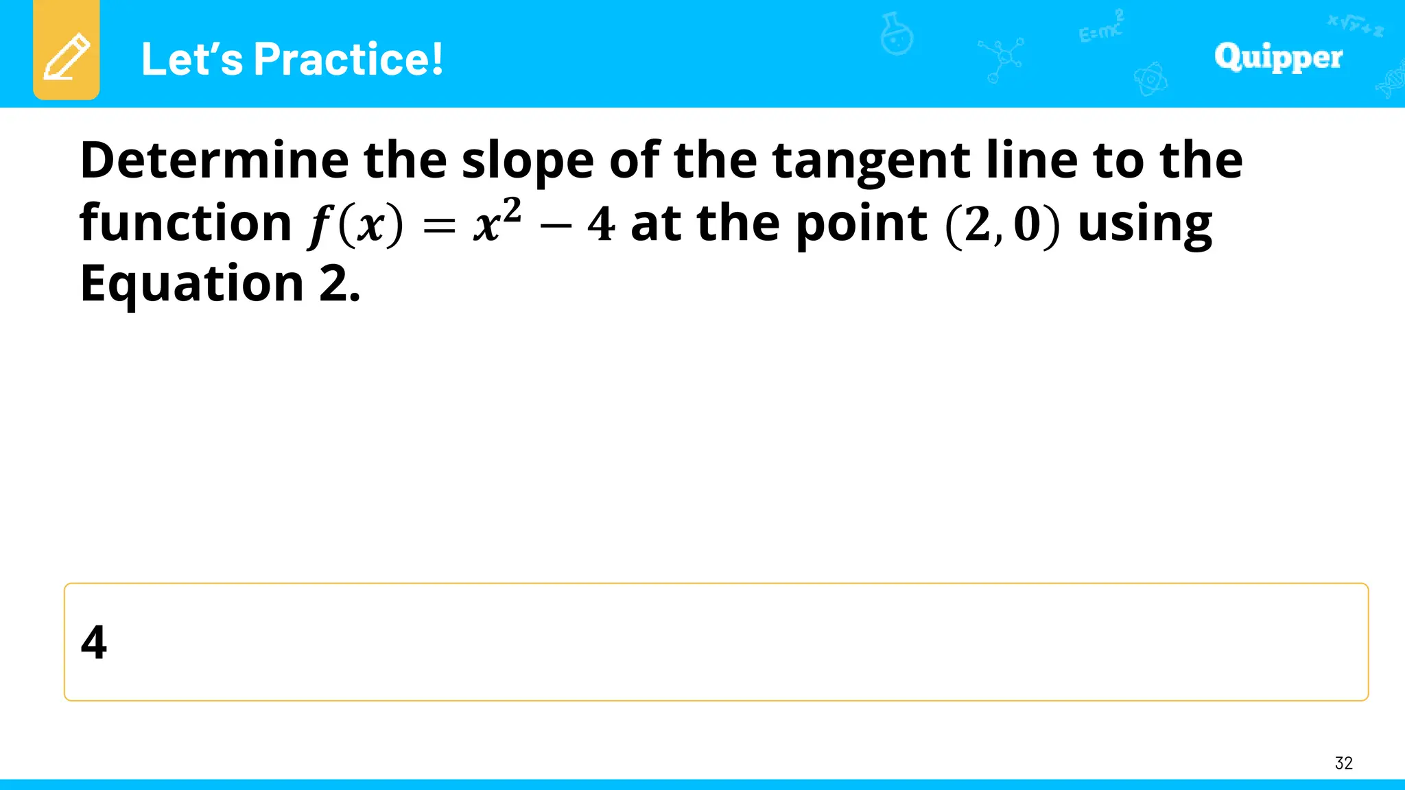 Basic Cal Lesson 3 Slope of a Tangent Line | PPTX
