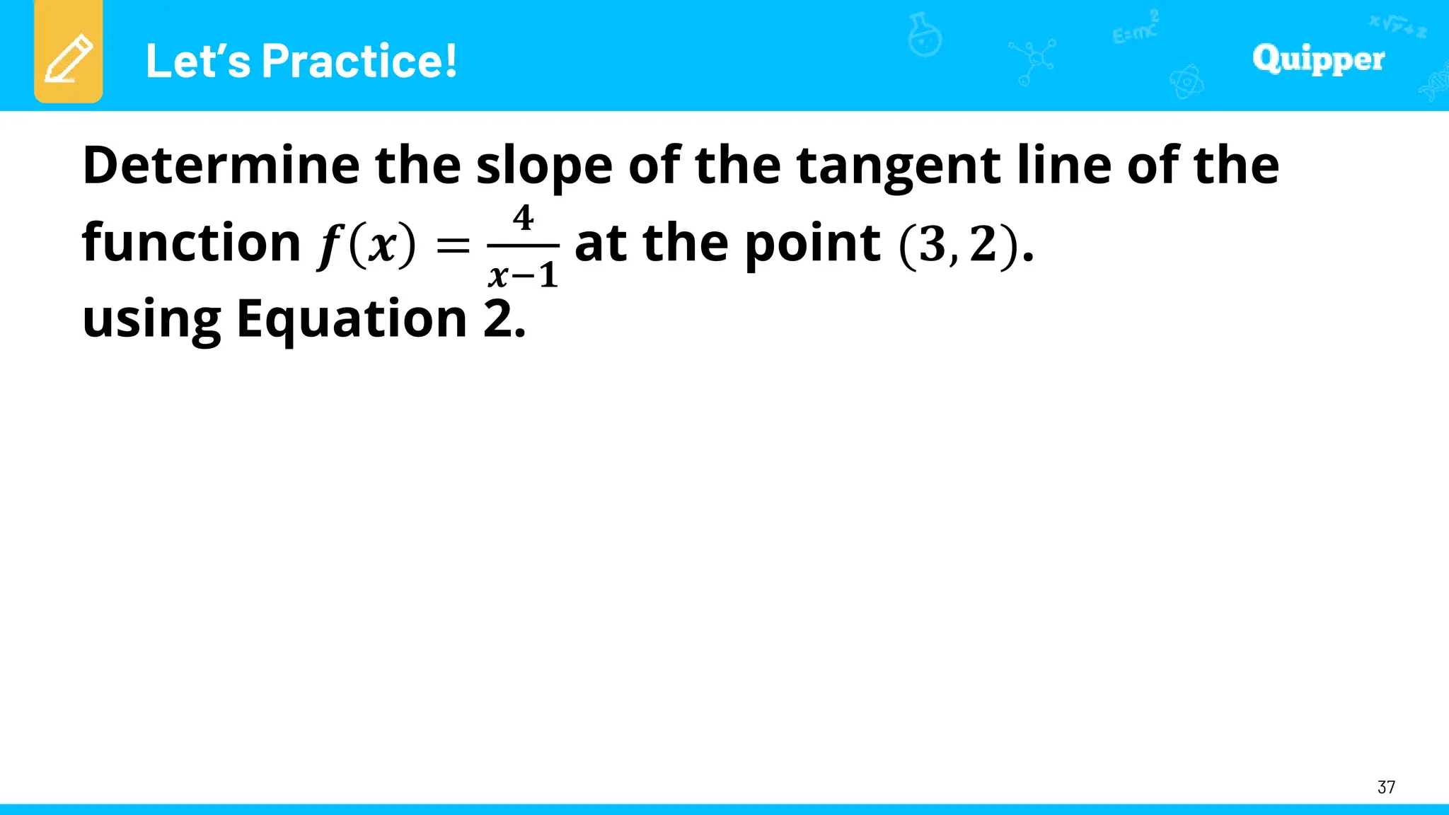 Basic Cal Lesson 3 Slope of a Tangent Line | PPTX