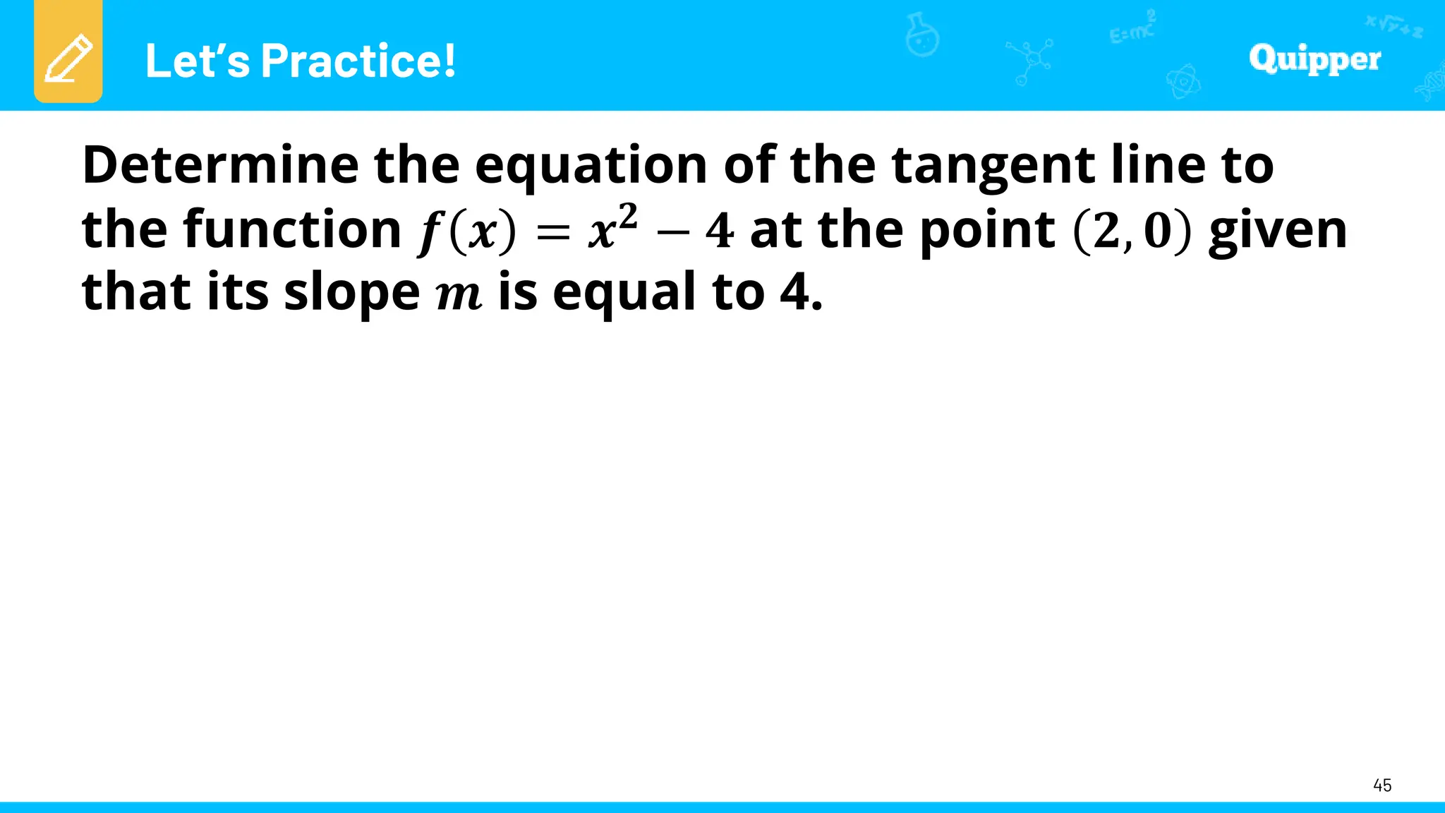 Basic Cal Lesson 3 Slope of a Tangent Line | PPTX | Geology | Science