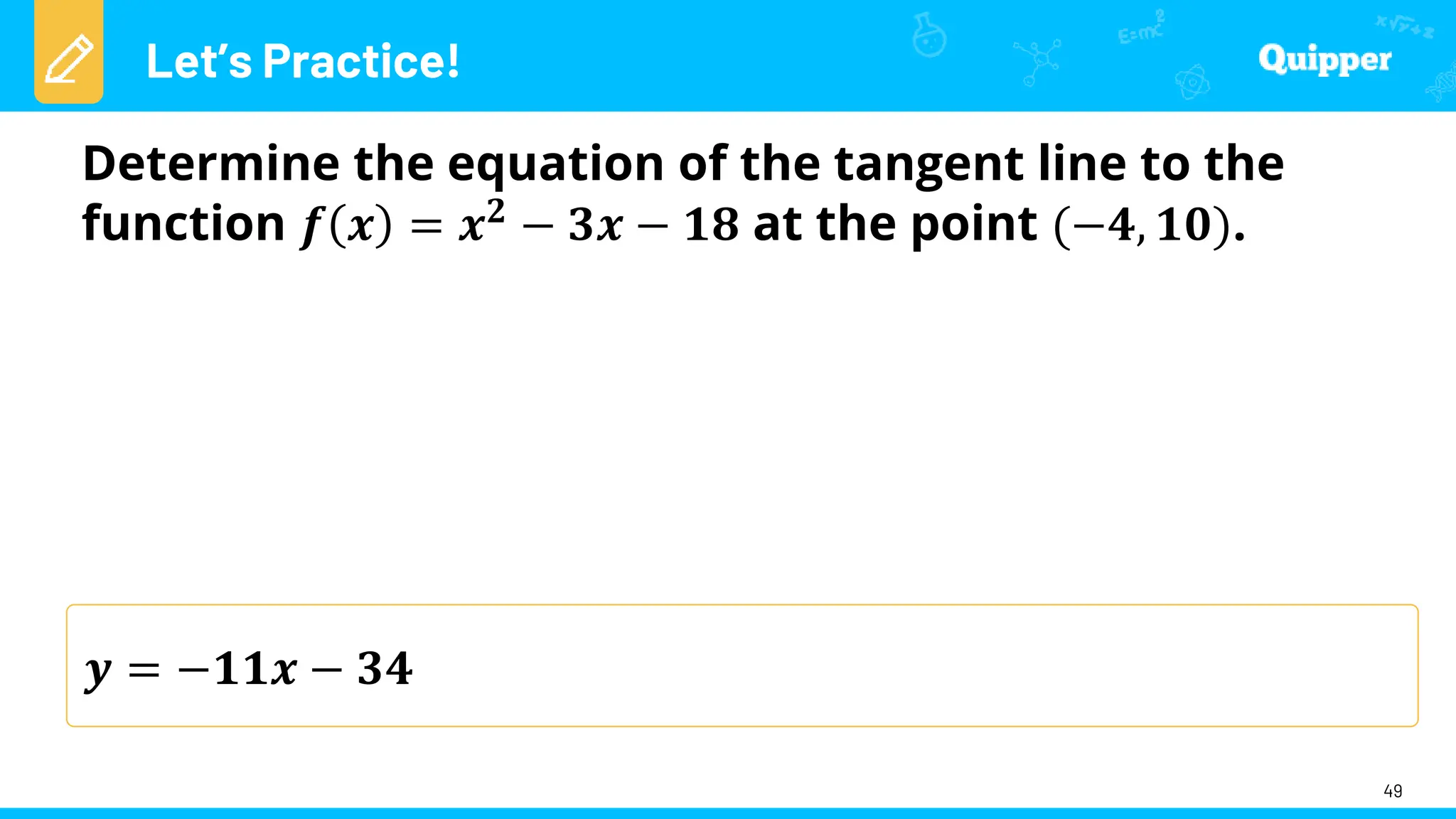 Basic Cal Lesson 3 Slope of a Tangent Line | PPTX | Geology | Science