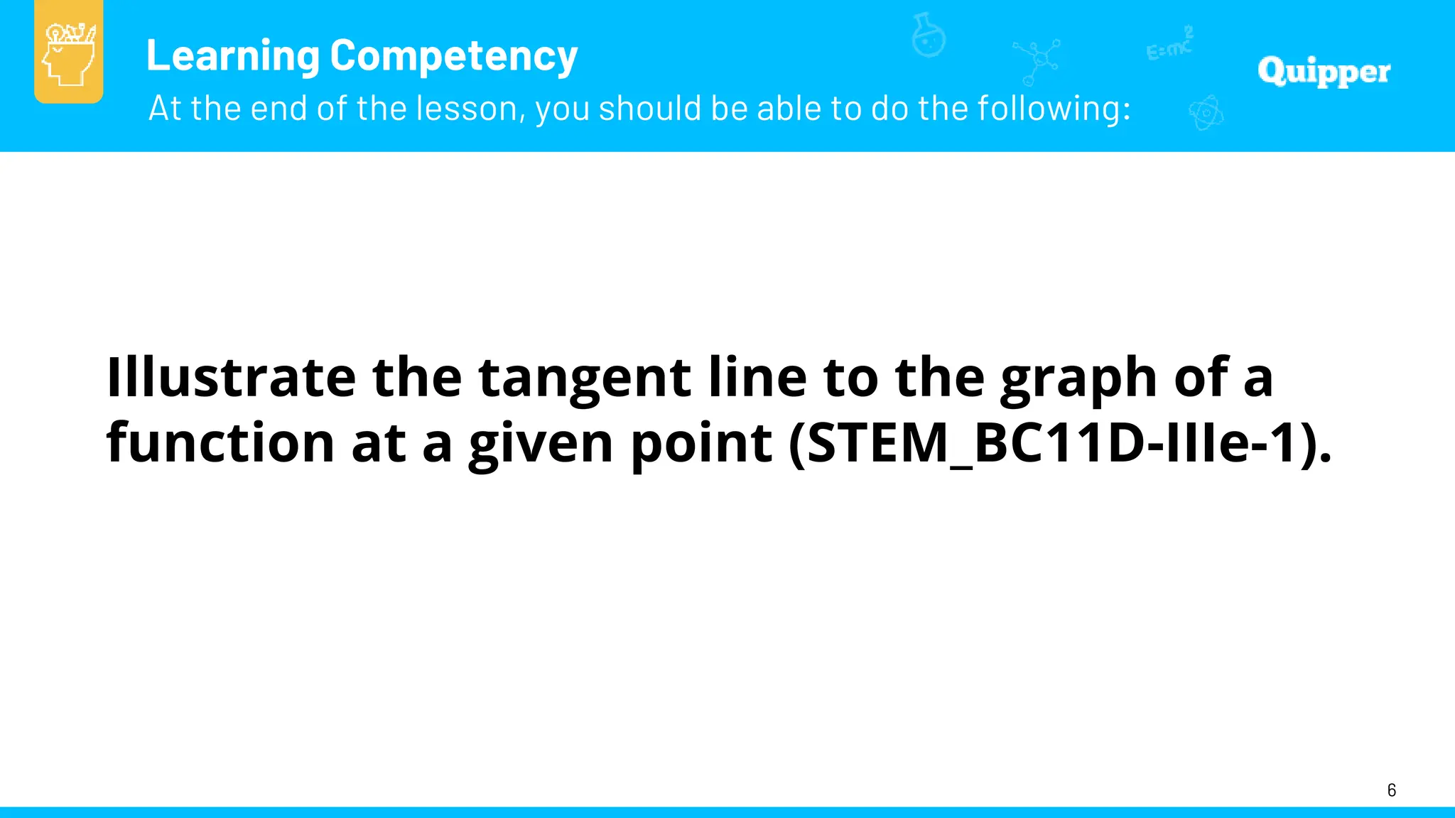 Basic Cal Lesson 3 Slope of a Tangent Line | PPTX