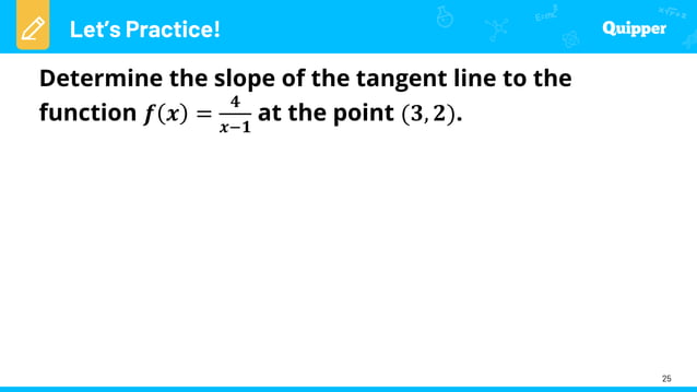 Basic Cal Lesson 3 Slope of a Tangent Line | PPTX | Geology | Science