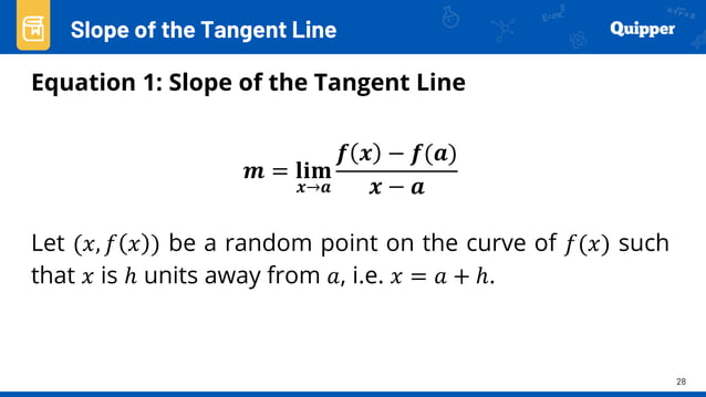 Basic Cal Lesson 3 Slope of a Tangent Line | PPTX | Geology | Science