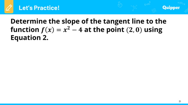 Basic Cal Lesson 3 Slope of a Tangent Line | PPTX | Geology | Science