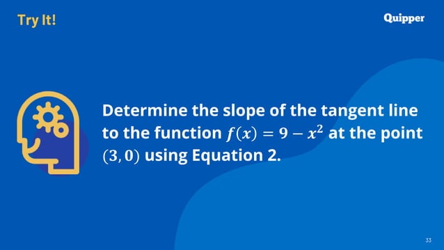 Basic Cal Lesson 3 Slope of a Tangent Line | PPTX | Geology | Science