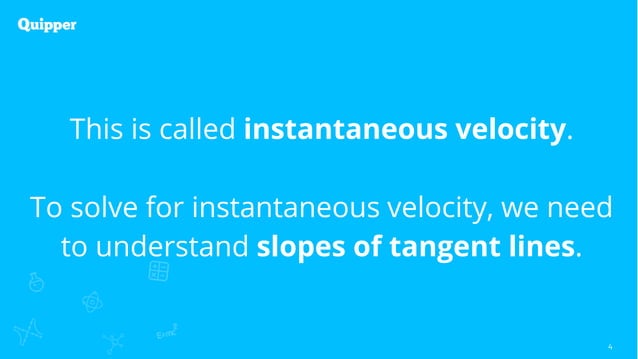 Basic Cal Lesson 3 Slope of a Tangent Line | PPTX | Geology | Science