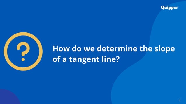 Basic Cal Lesson 3 Slope of a Tangent Line | PPTX | Geology | Science