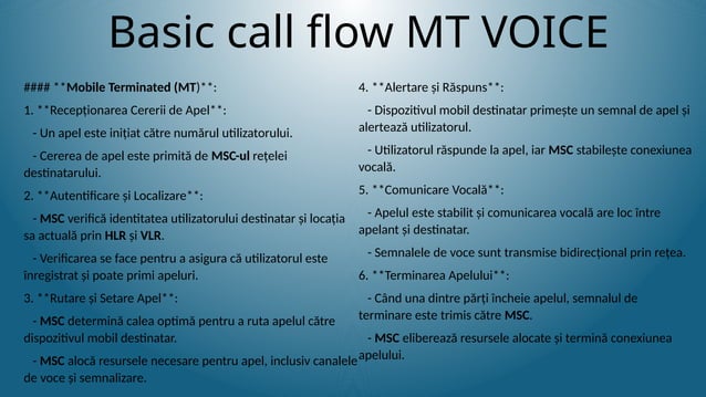 Basic call flow MO MT Voice and SMS.pptx