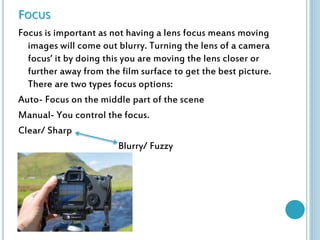 Basic camera function & controls | PPTX | Photography | Arts and Crafts