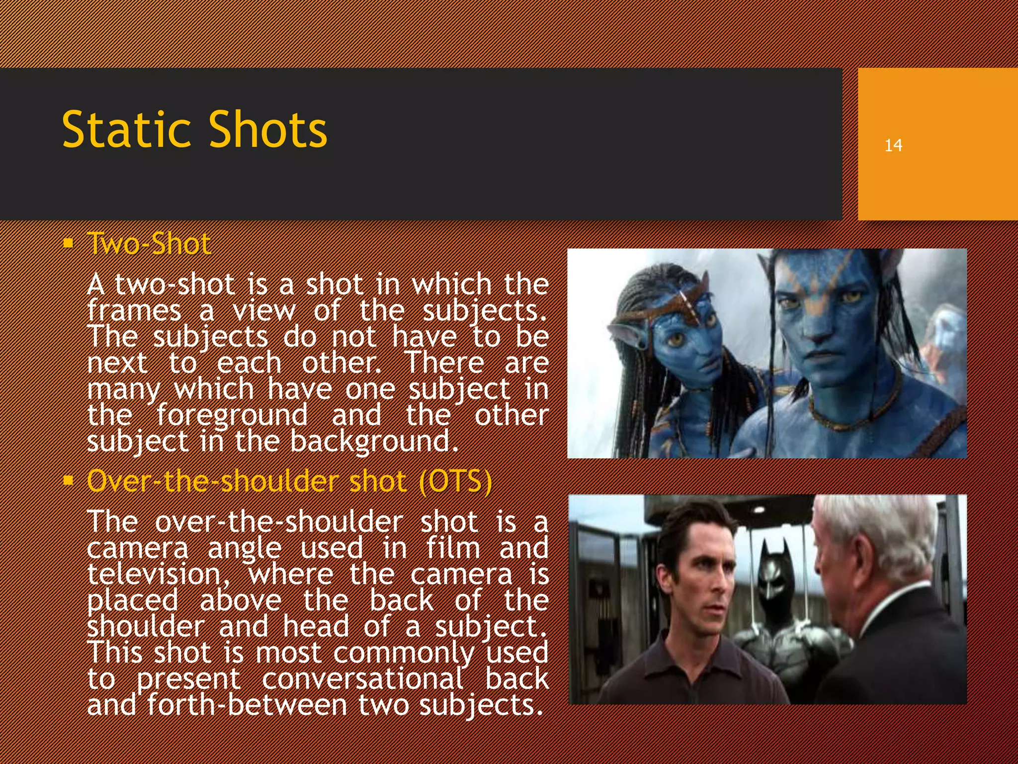 Basic Camera Composition - Shots and Angles in Filmmaking by Warda ...