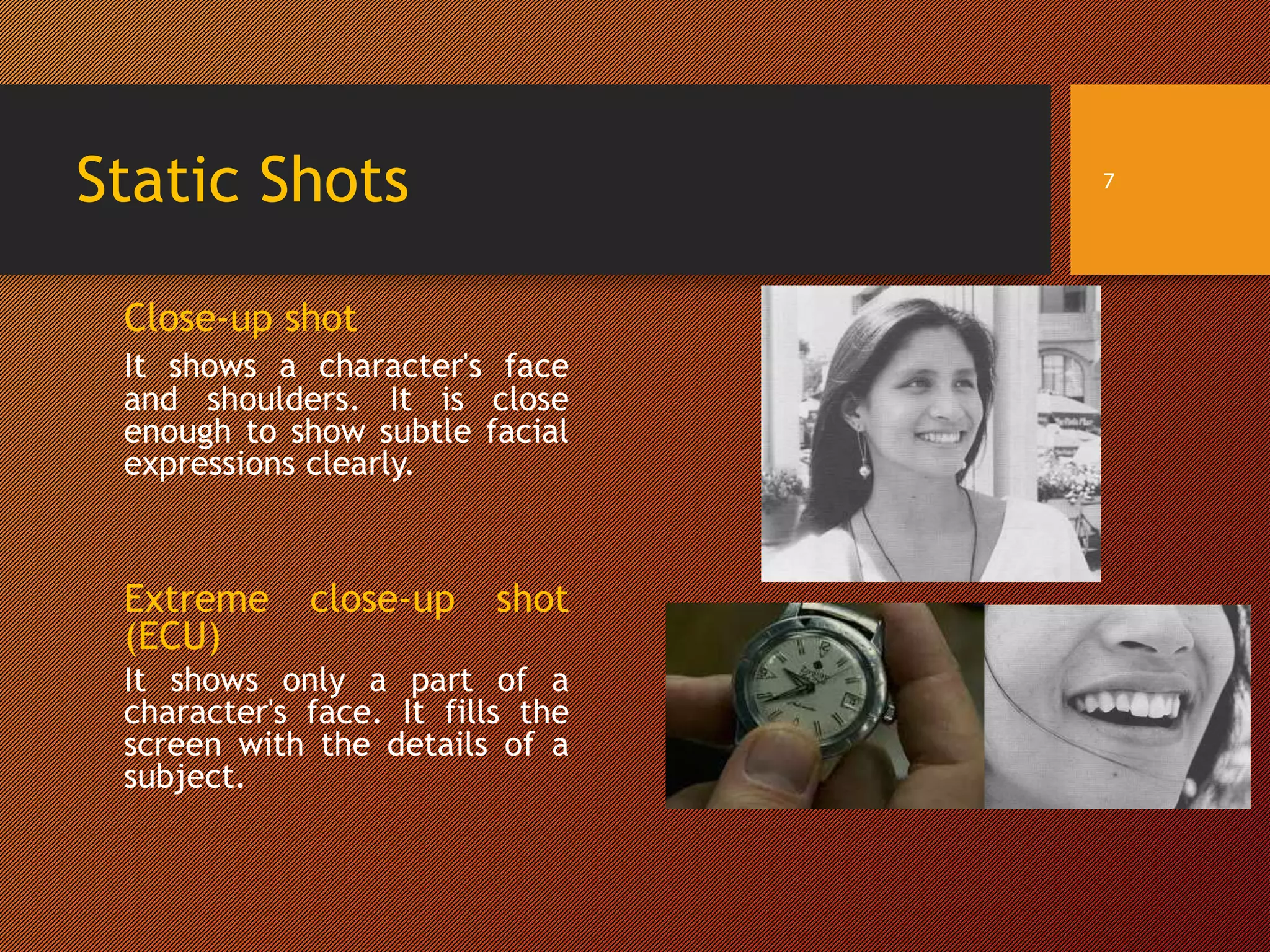Basic Camera Composition - Shots and Angles in Filmmaking by Warda ...