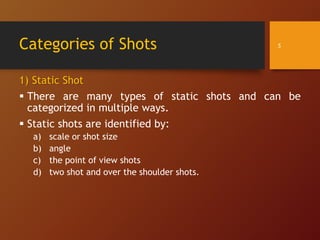 Basic Camera Composition - Shots and Angles in Filmmaking by Warda ...
