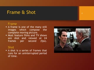 Basic Camera Composition - Shots and Angles in Filmmaking by Warda ...