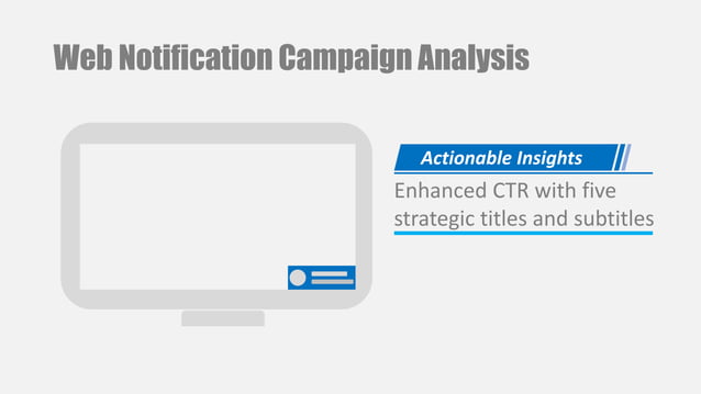 Basic campaign analysis | PPT