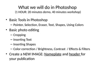 Basic Campus Paper Layout & Photo Editing Tutorial.pptx