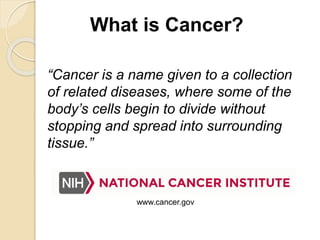 Basic Cancer 2016 | PPTX
