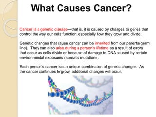 Basic Cancer 2016 | PPTX