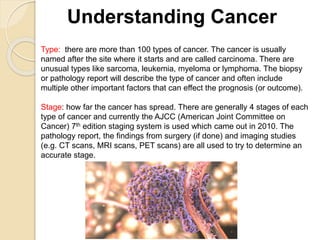 Basic Cancer 2016 | PPTX