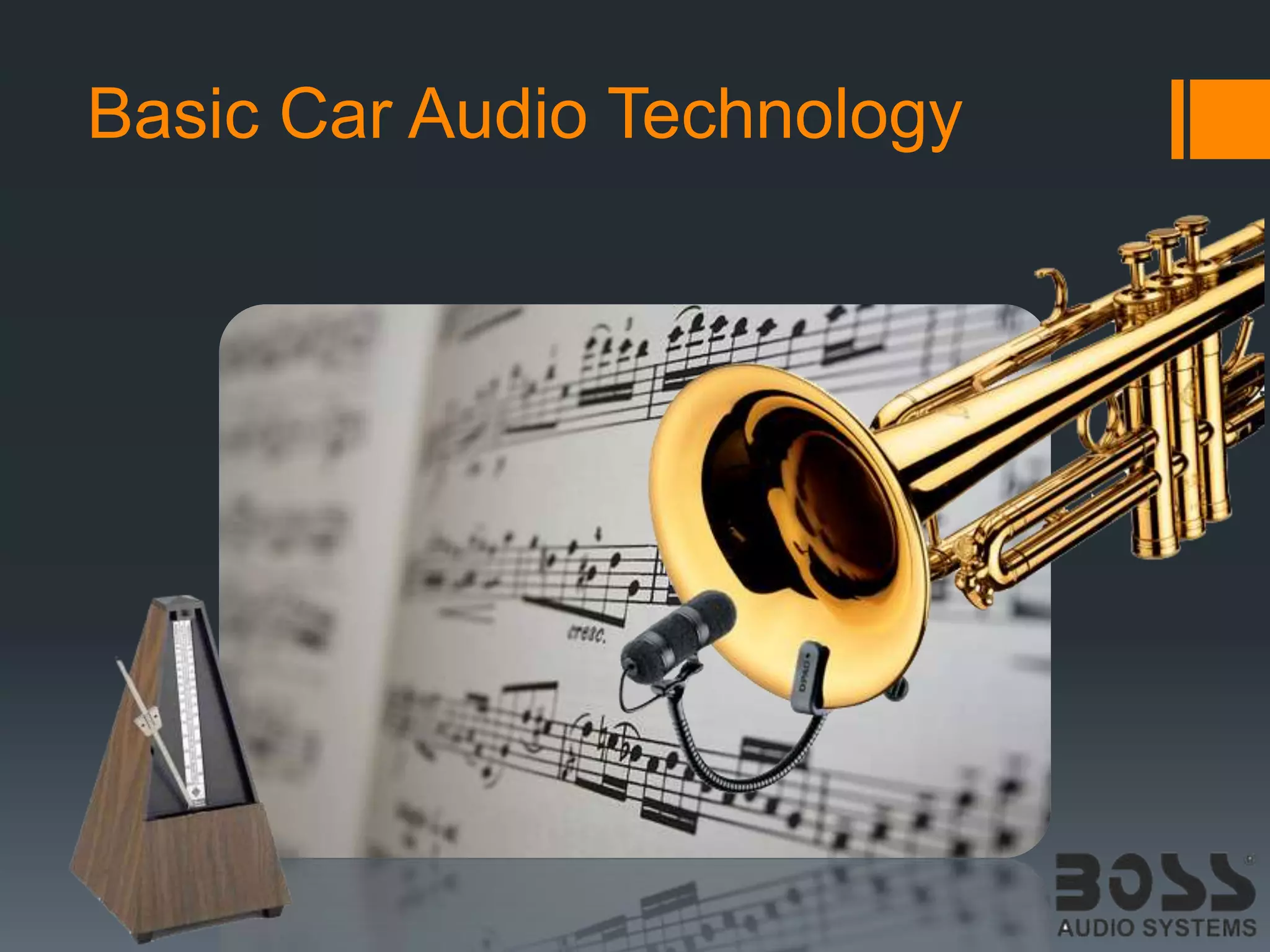 Basic Car Audio | PPTX